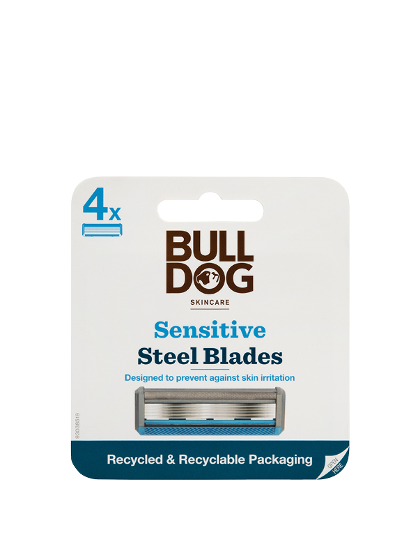 Sensitive Razor Blade refill x 4 - Elgen Foods
