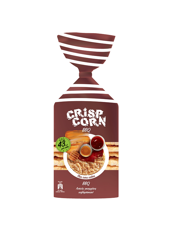 Crisp Corn - BBQ - Elgen Foods